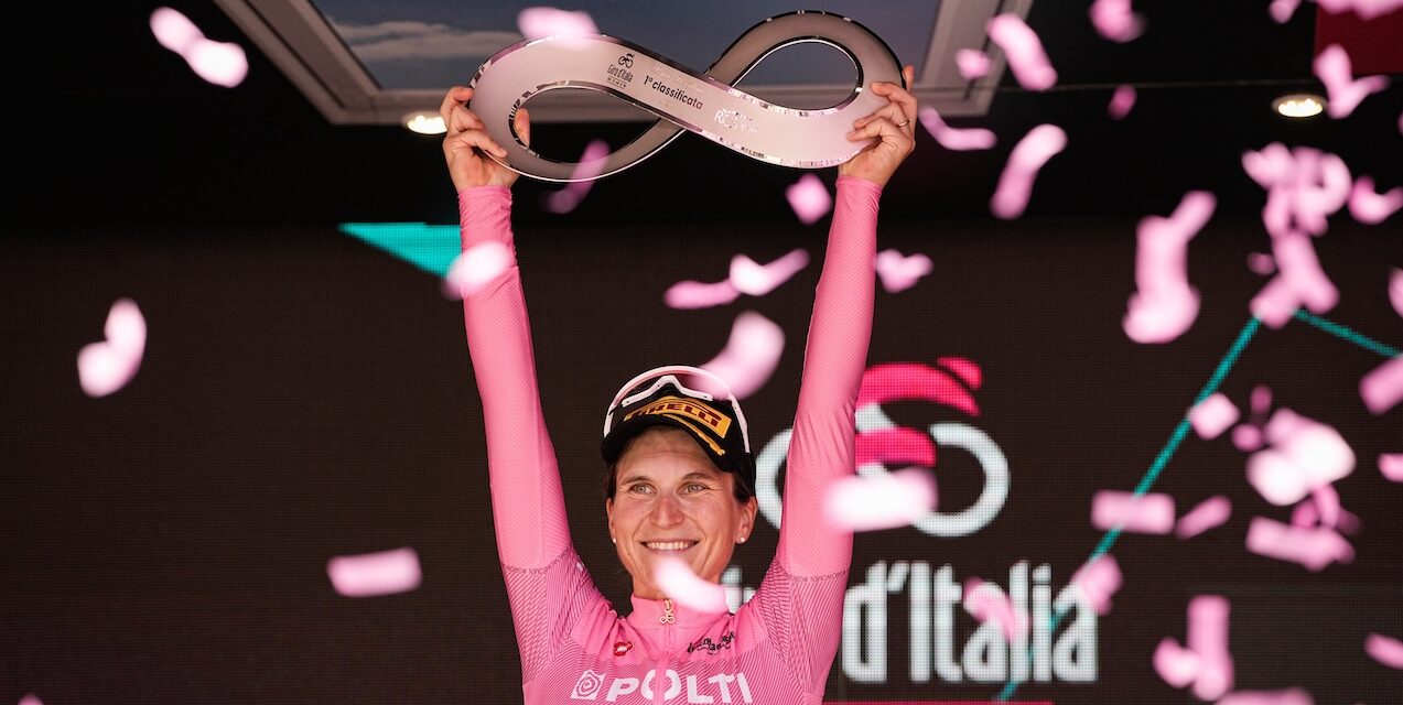 Elisa Longo Borghini, an infinite joy! - Giro d'Italia Women 2025