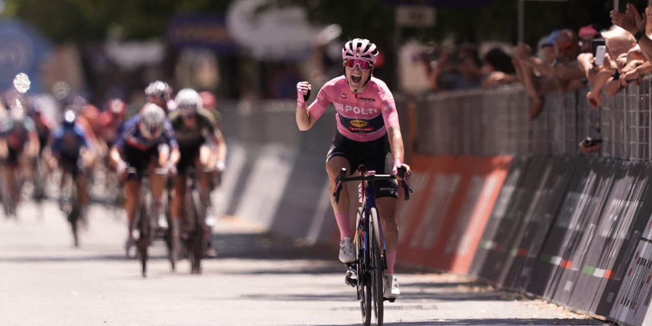 Longo Borghini wins the Giro d'Italia Women 2024, Le Court Pienaar wins ...