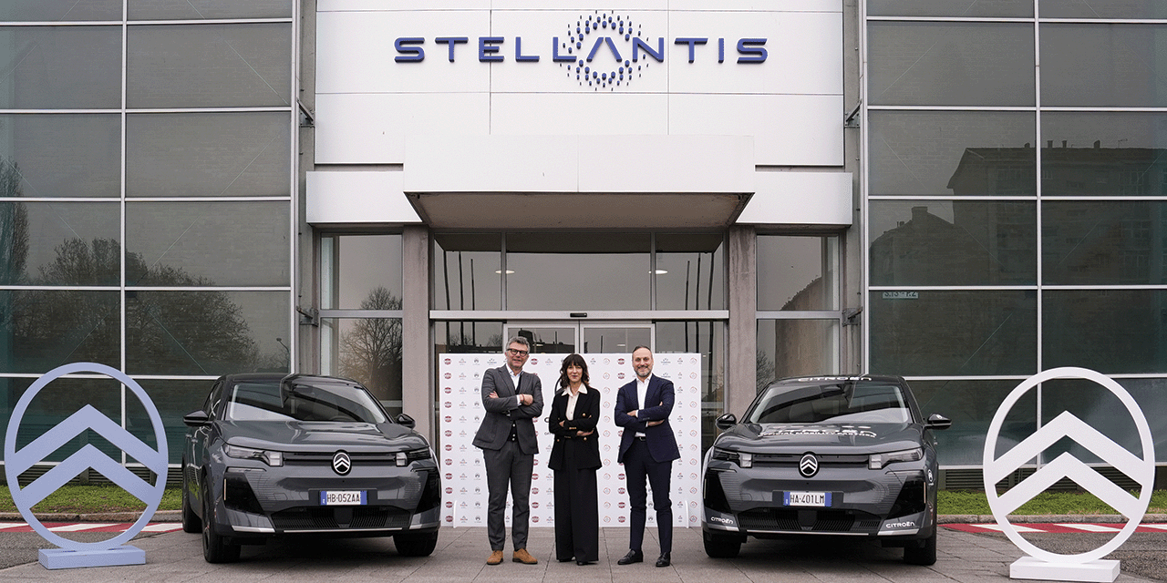 Citroën is the Official Car of RCS Sport races - Giro d'Italia Women 2026